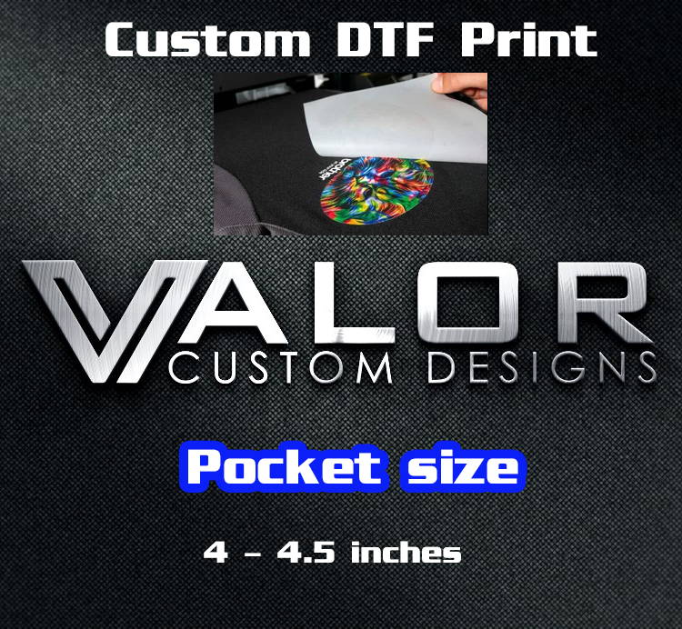 Custom Pocket Size – Valor Custom Designs