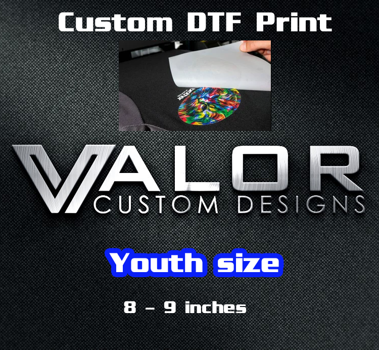 Custom Youth size – Valor Custom Designs